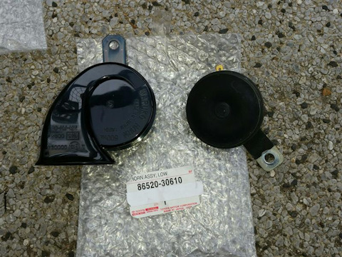 8652030610 Сигнал звуковой TOYOTA LEXUS | Запчасти на DRIVE2