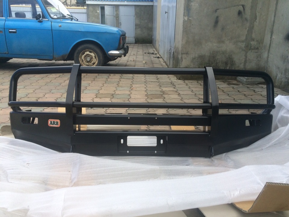 Модный Кронштейн для Лебеды или Силовик ARB 3413010 — Toyota Land ...