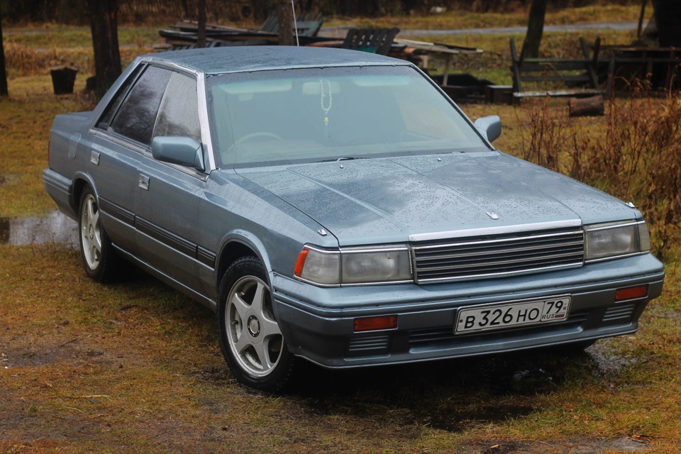 Обновлённый Лаврик — Nissan Laurel (C32), 2,8 л, 1985 года | фотография ...