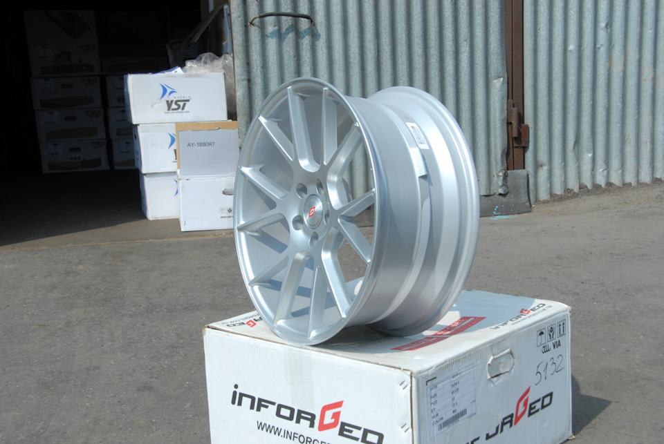 INFORGED IFG23 R19 112x5 ET35 8.5J DIA66.6 — Moscow Wheels and Tyres на DRIVE2