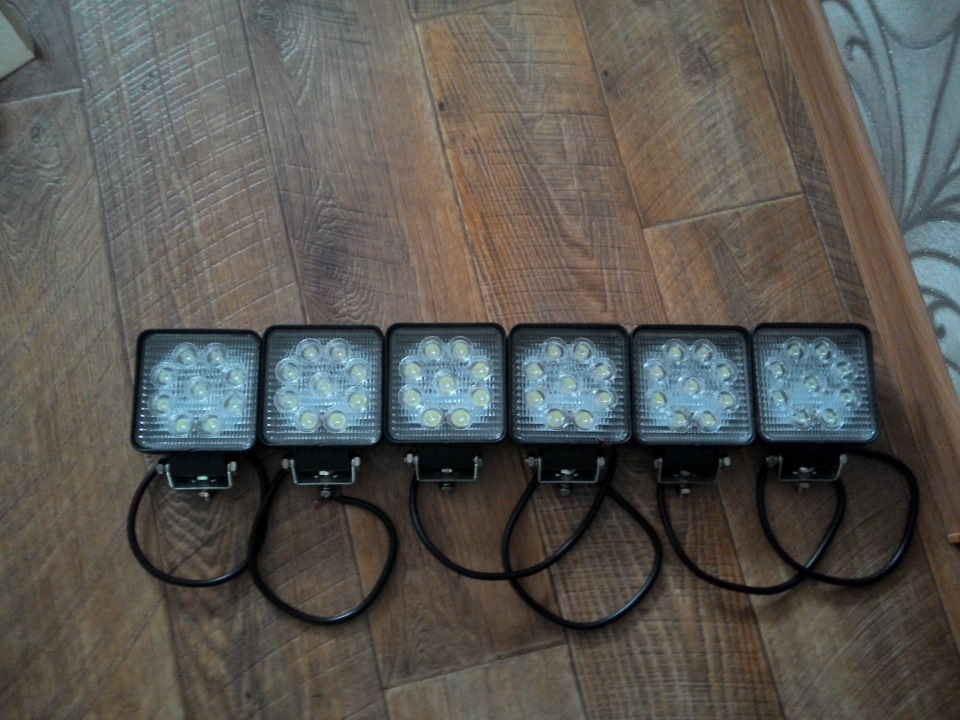 Рабочий свет. — Mitsubishi Pajero (2G), 3 л, 1996 года | тюнинг | DRIVE2