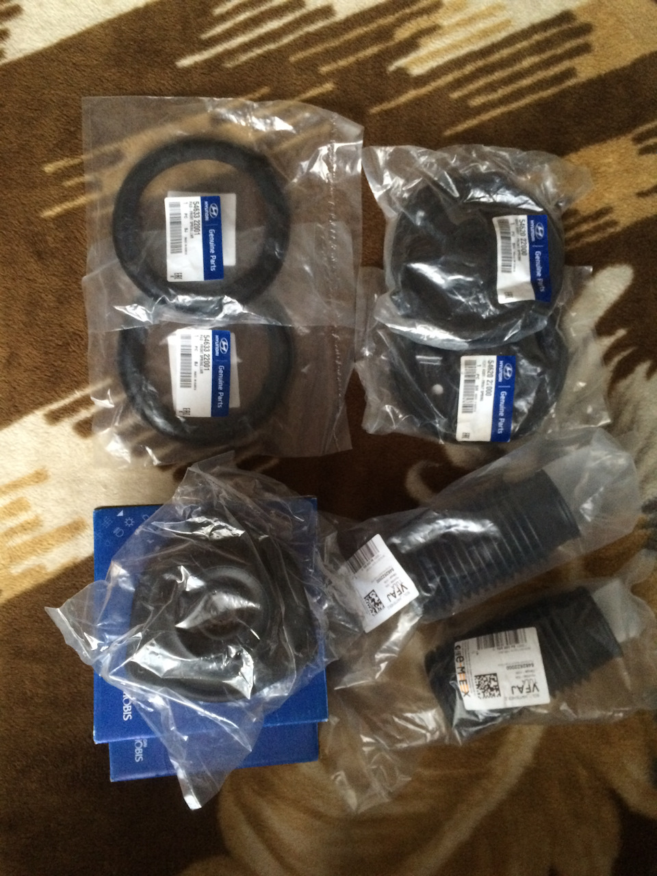 Обо всём по немногу часть 3 — Hyundai Accent (2G), 1,5 л, 2004 года ...