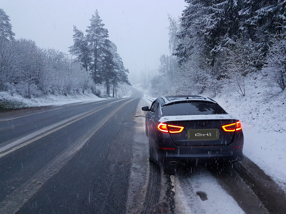 Месяц май 11! — KIA Optima (3G), 2,4 л, 2014 года | наблюдение | DRIVE2