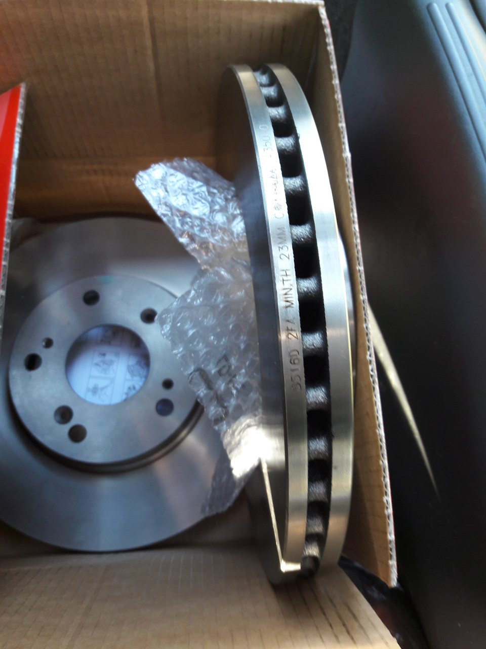 Тормозные диски Brembo — Сообщество «Тормозные Системы» на DRIVE2