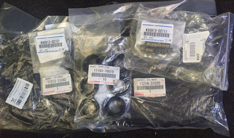 1121331040 Прокладка клапанной крышки TOYOTA LEXUS | Запчасти на DRIVE2