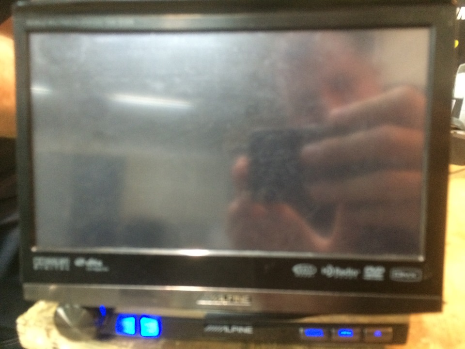 Включение мультизоны DVD на Alpine IVA-D106 — DRIVE2