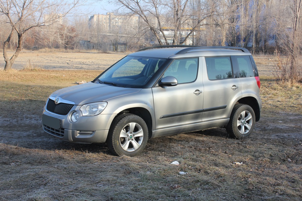 Доработки — Skoda Yeti, 1,2 л, 2011 года | визит на сервис | DRIVE2