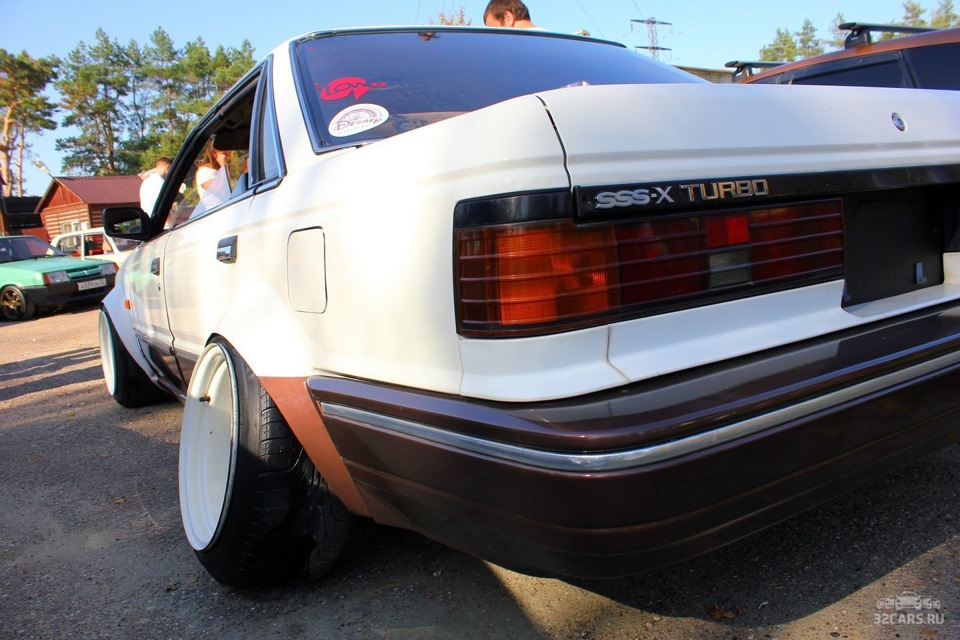 еще немного фоток — Nissan Bluebird (U11), 1,8 л, 1987 года ...