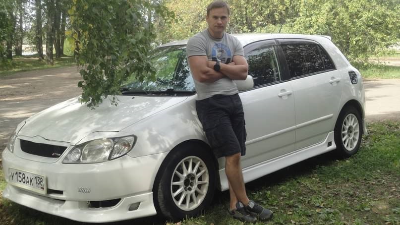 Toyota Corolla RunX 1.8 бензиновый 2001 | Z Aero Tourer - Меха!!! на DRIVE2