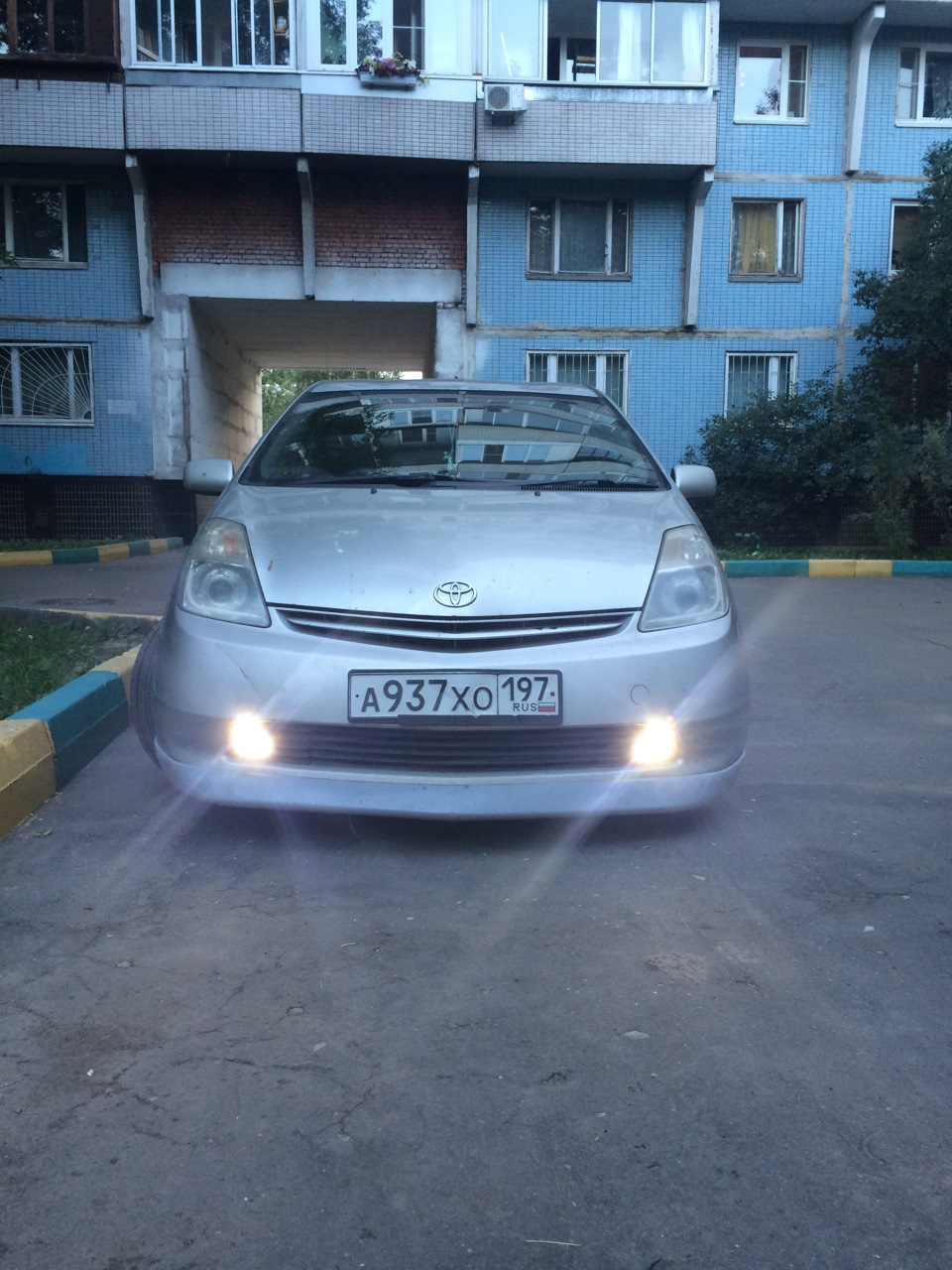 Osram ledfog 101 установка ништяков. — Toyota Prius (20), 1,5 л, 2005 года | стайлинг | DRIVE2