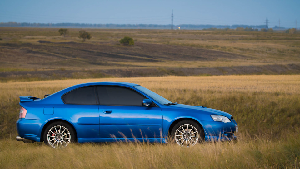 Subaru Legacy B2 Coupe — Subaru Legacy (BL/BP), 2 л, 2004 года ...