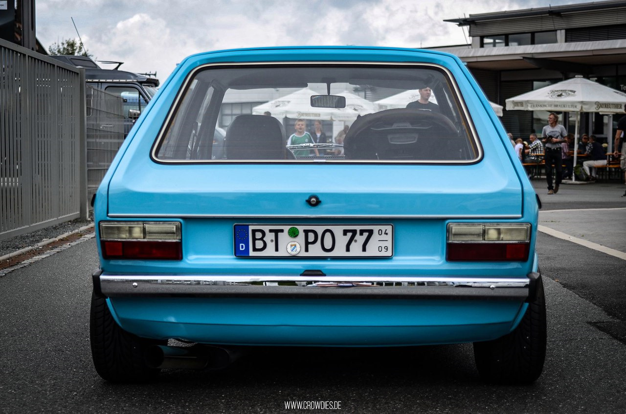 Audi 50 — DRIVE2