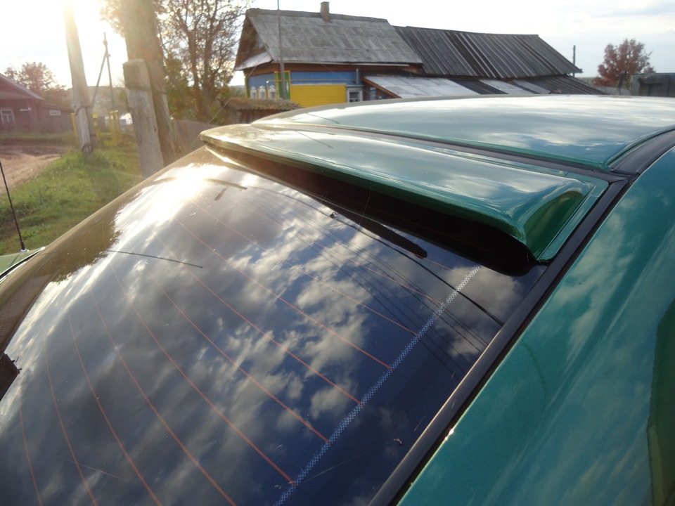 Спойлер и пороги!) — Hyundai Accent (2G), 1,6 л, 2007 года | аксессуары ...