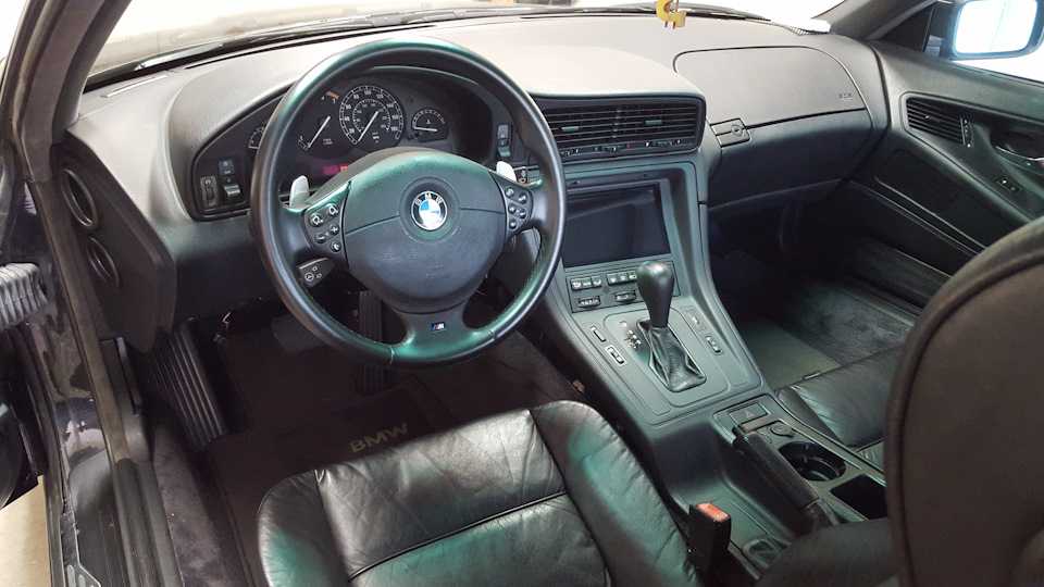Car-droid в E31 #5 — BMW 8 series (E31), 4,4 л, 1996 года | тюнинг | DRIVE2