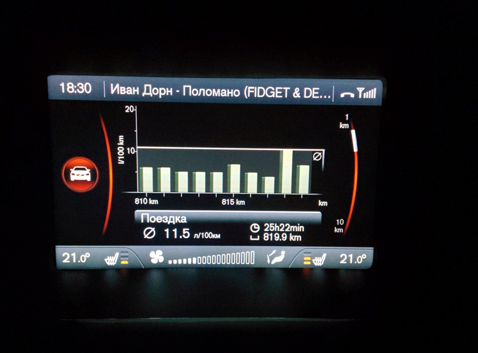044. Снижаем расход. — Volvo S60 (2G), 2,5 л, 2011 года | заправка | DRIVE2