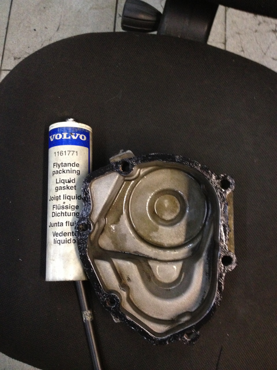 1161771 Герметик Вольво Volvo | Запчасти на DRIVE2
