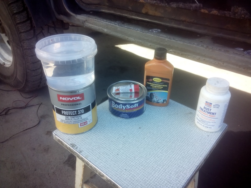 арки и пороги. — DRIVE2