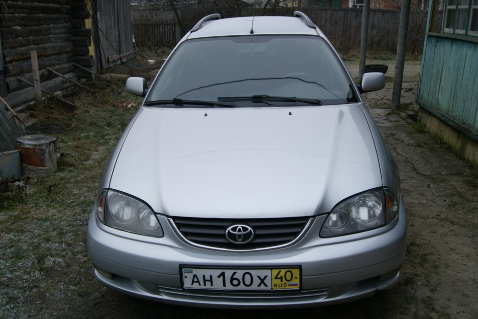 Смена зимней шкуры — Toyota Avensis I 2 л 2001 года наблюдение Drive2