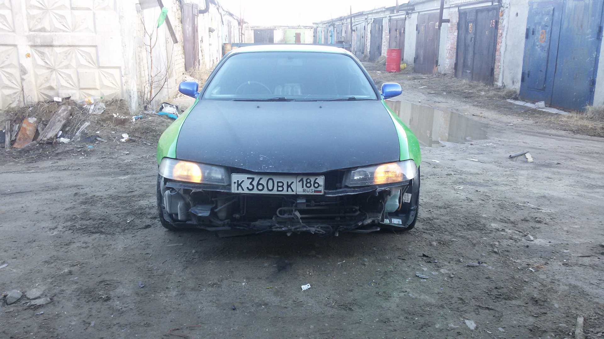 Передние подкрылки 2! Установка! — Honda Prelude (BA8/BA9/BB1/BB4), 2,2 ...
