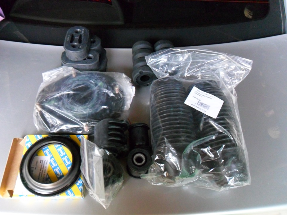 Вот и пришли некоторые запчасти=) — Geely CK, 1,5 л, 2008 года ...