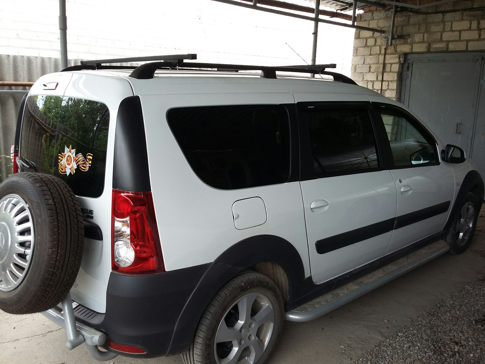 Запись от 28 мая 13:56 — Lada Largus Cross, 2016 года | визит на сервис | DRIVE2