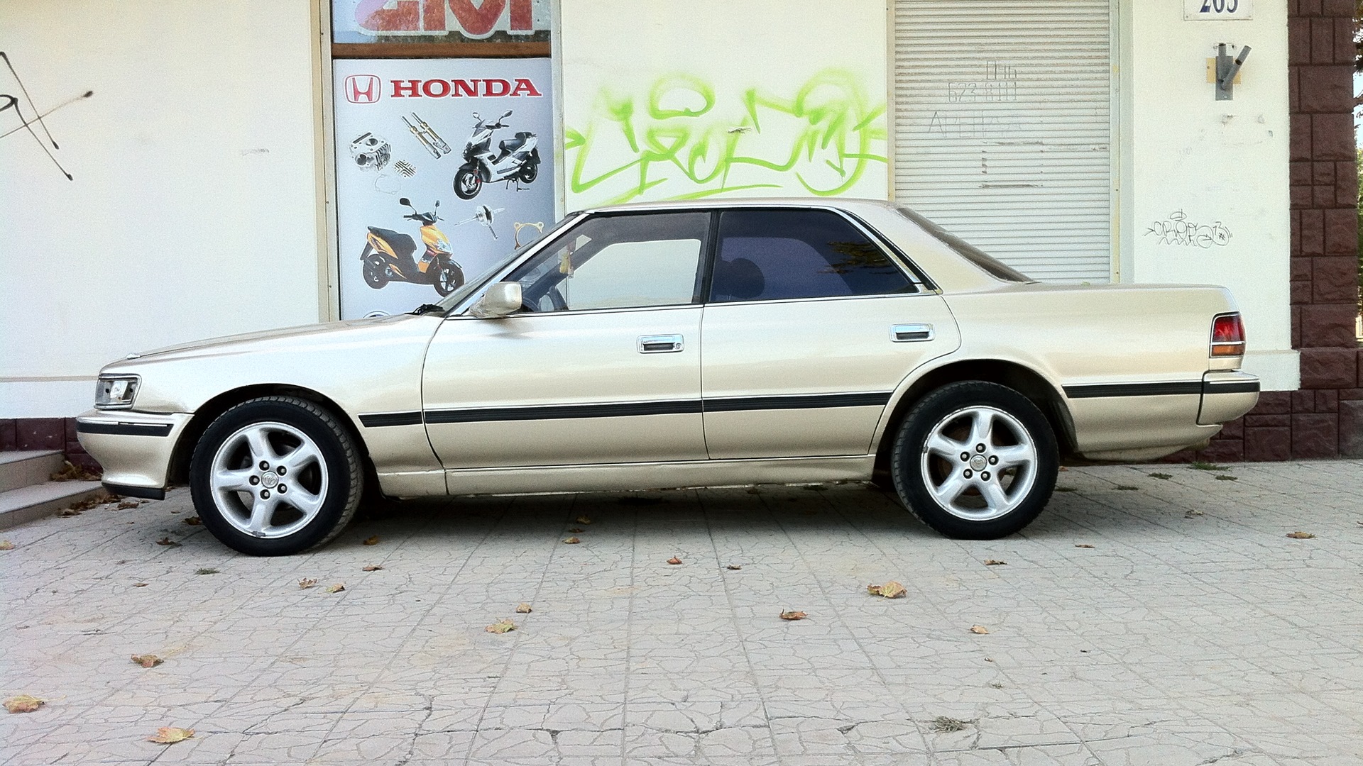 Toyota Chaser (80) 1.8 бензиновый 1990 | на DRIVE2