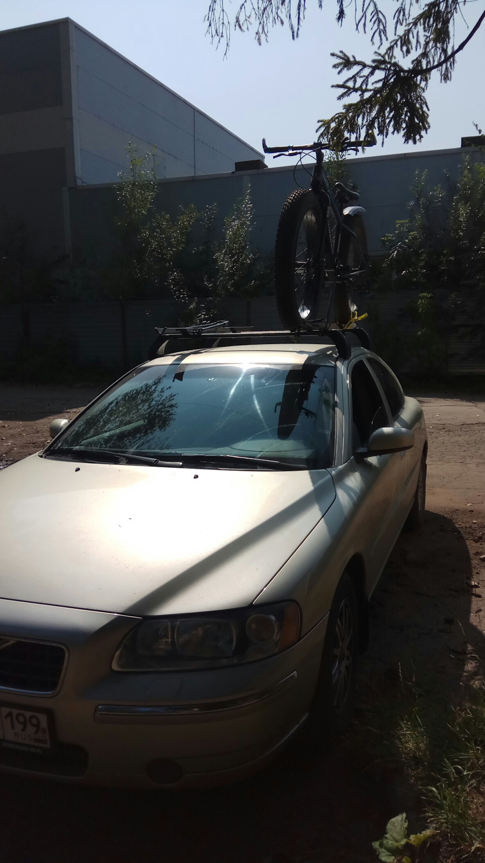 К полету готовы — Volvo S60 (1G), 2,4 л, 2005 года | аксессуары | DRIVE2