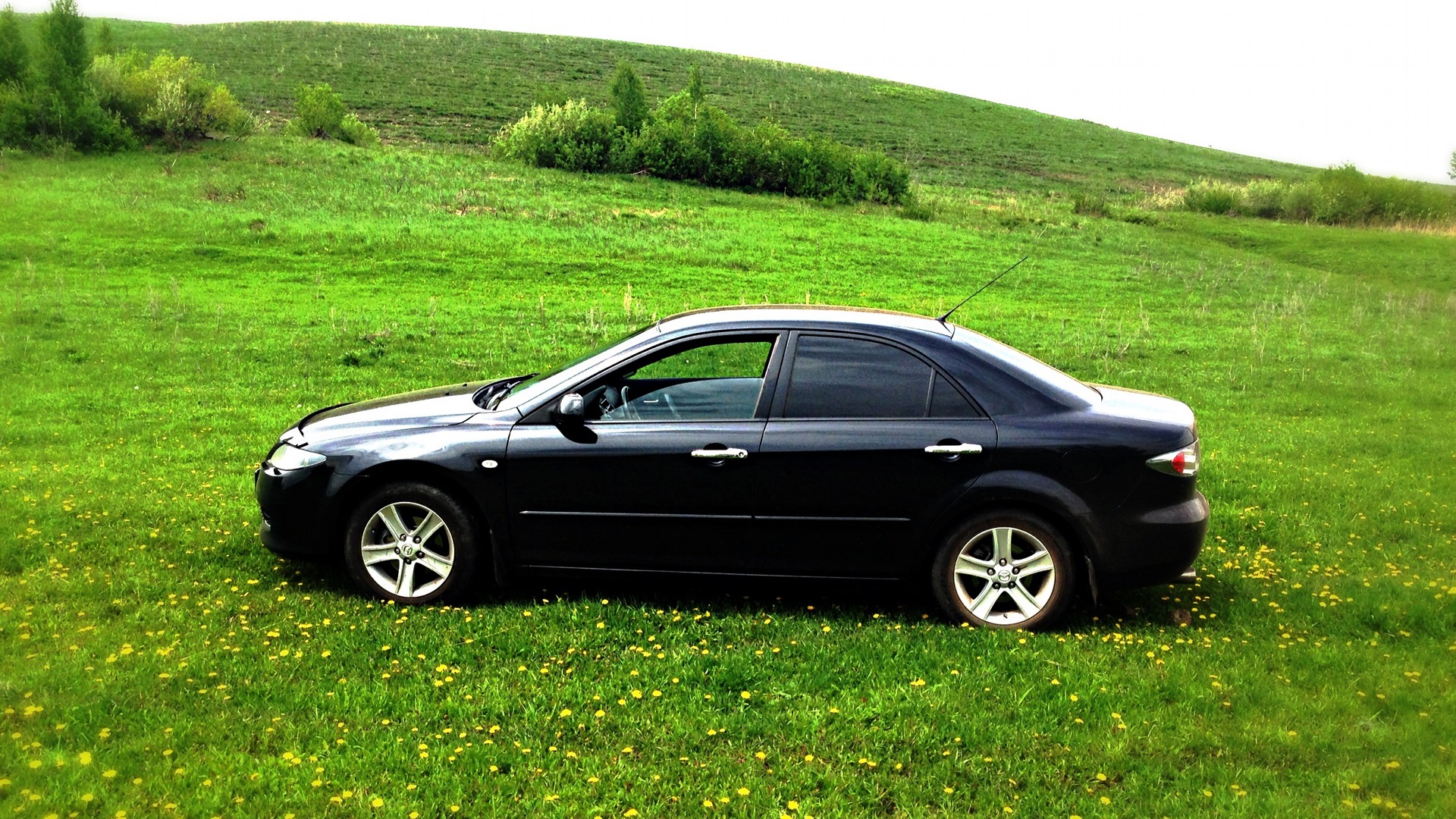 Mazda 6 (1G) GG 2.0 бензиновый 2006 | Муха на DRIVE2