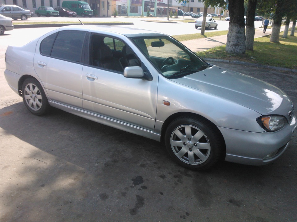 До конца летнего сезона — Nissan Primera (P11-144), 2 л, 1999 года ...