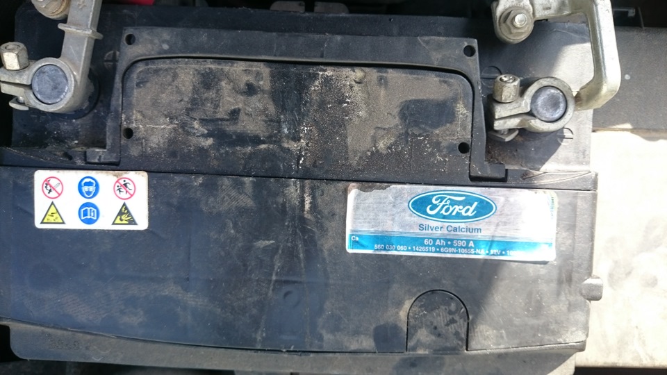 Новый аккумулятор и сигнализация — Ford Mondeo III, 1,8 л, 2006 года ...