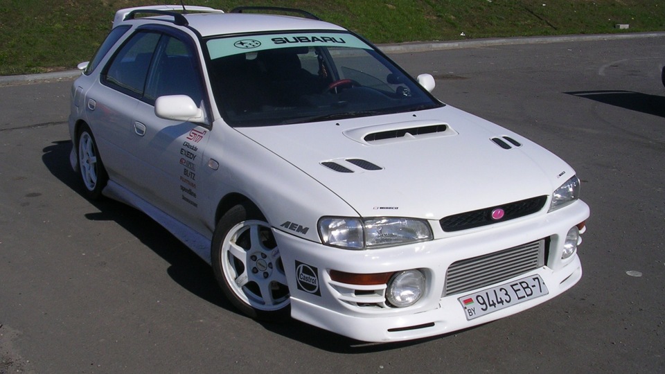 Subaru Impreza WRX STI (GC) 2.5 бензиновый 1998 | Wagon на DRIVE2