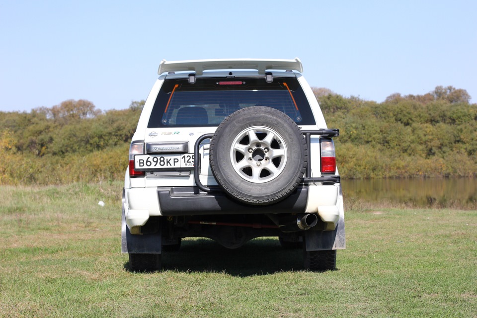 Еще остатки фоток нашел — Nissan Terrano Regulus, 3,2 л, 1997 года ...