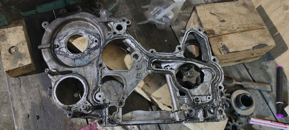 Ремонт двигателя. — Ford Explorer (2G), 3 л, 1998 года | своими руками ...