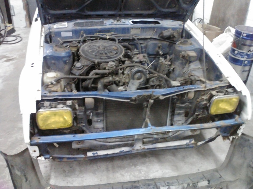 начало новой жизни — Toyota Sprinter (70), 1,5 л, 1979 года | просто ...