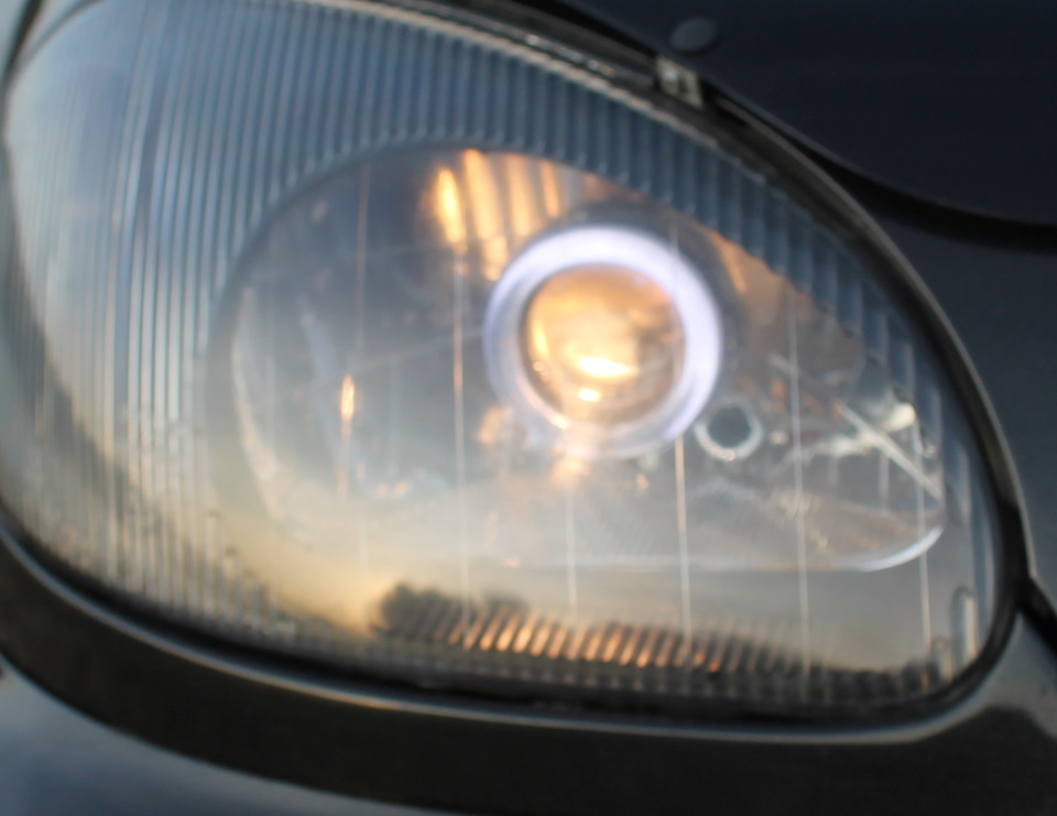 Би-линзы под галоген — Chevrolet Lanos, 1,5 л, 2008 года | стайлинг ...