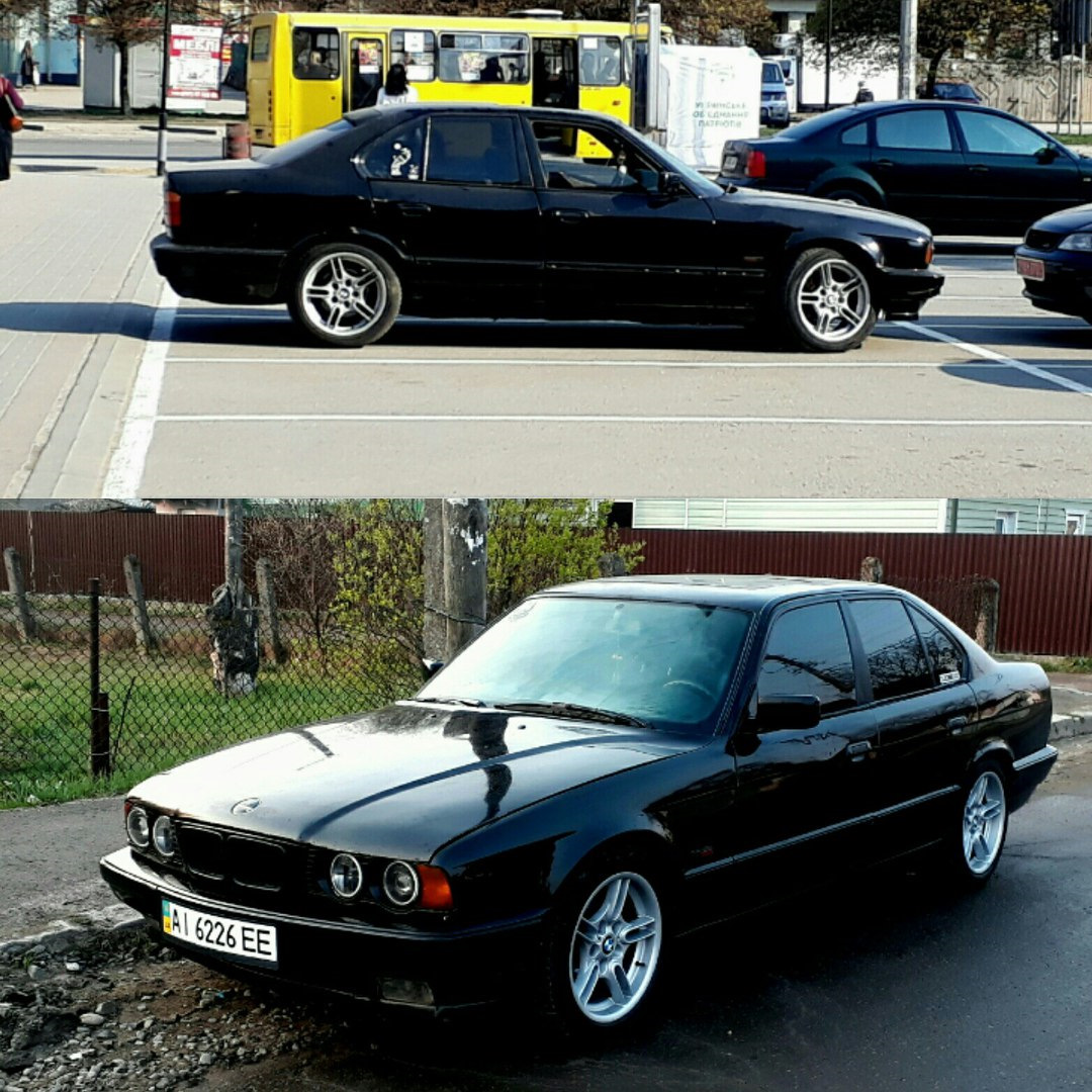 66 стиль — BMW 5 series (E34), 3 л., 1995 года | колёсные диски | DRIVE2