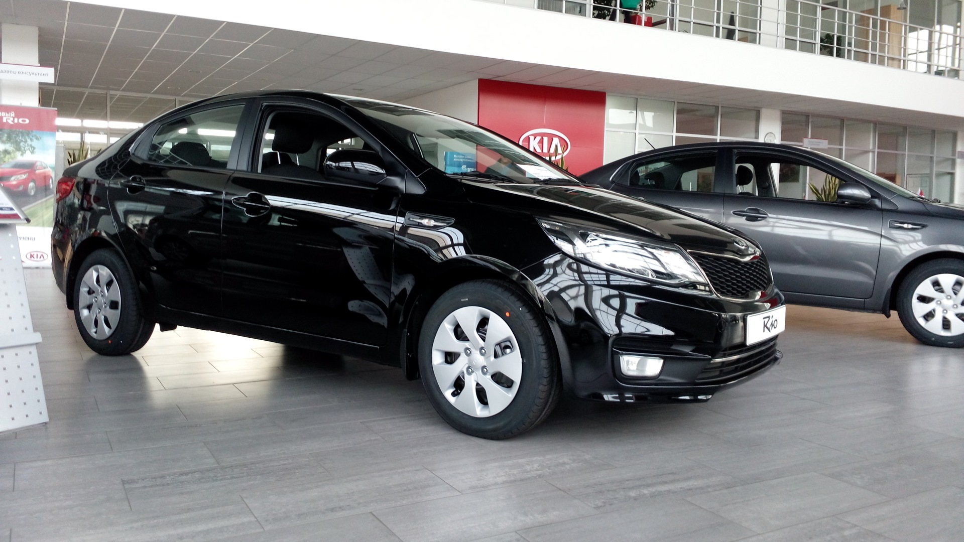 KIA Rio (3G) 1.6 бензиновый 2015 | K3 Restyling на DRIVE2