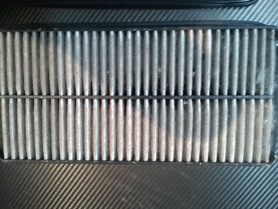 воздушный фильтр — Toyota Caldina (190), 2 л, 1997 года | расходники ...