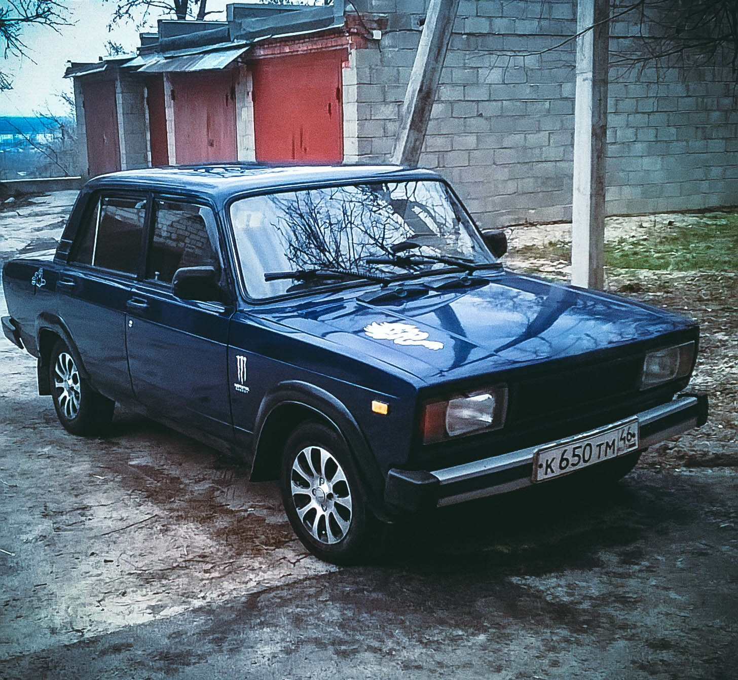 Путь длинною в пол года, от стока к стилю — Lada 21053, 1,3 л, 1986 ...