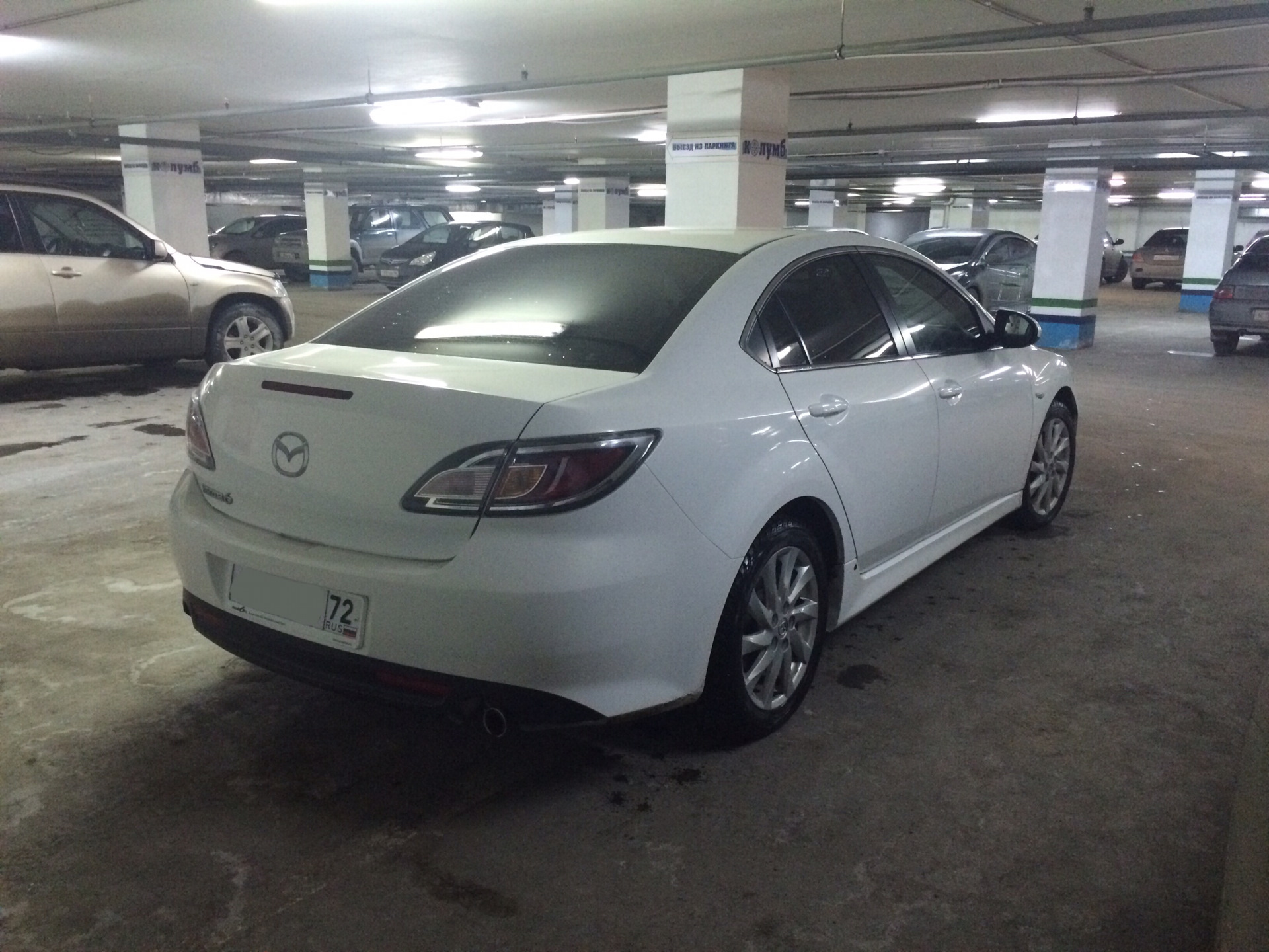 Вибрация двигателя, гидроопора мотора — Mazda 6 (2G) GH, 2 л, 2011 года | визит на сервис | DRIVE2