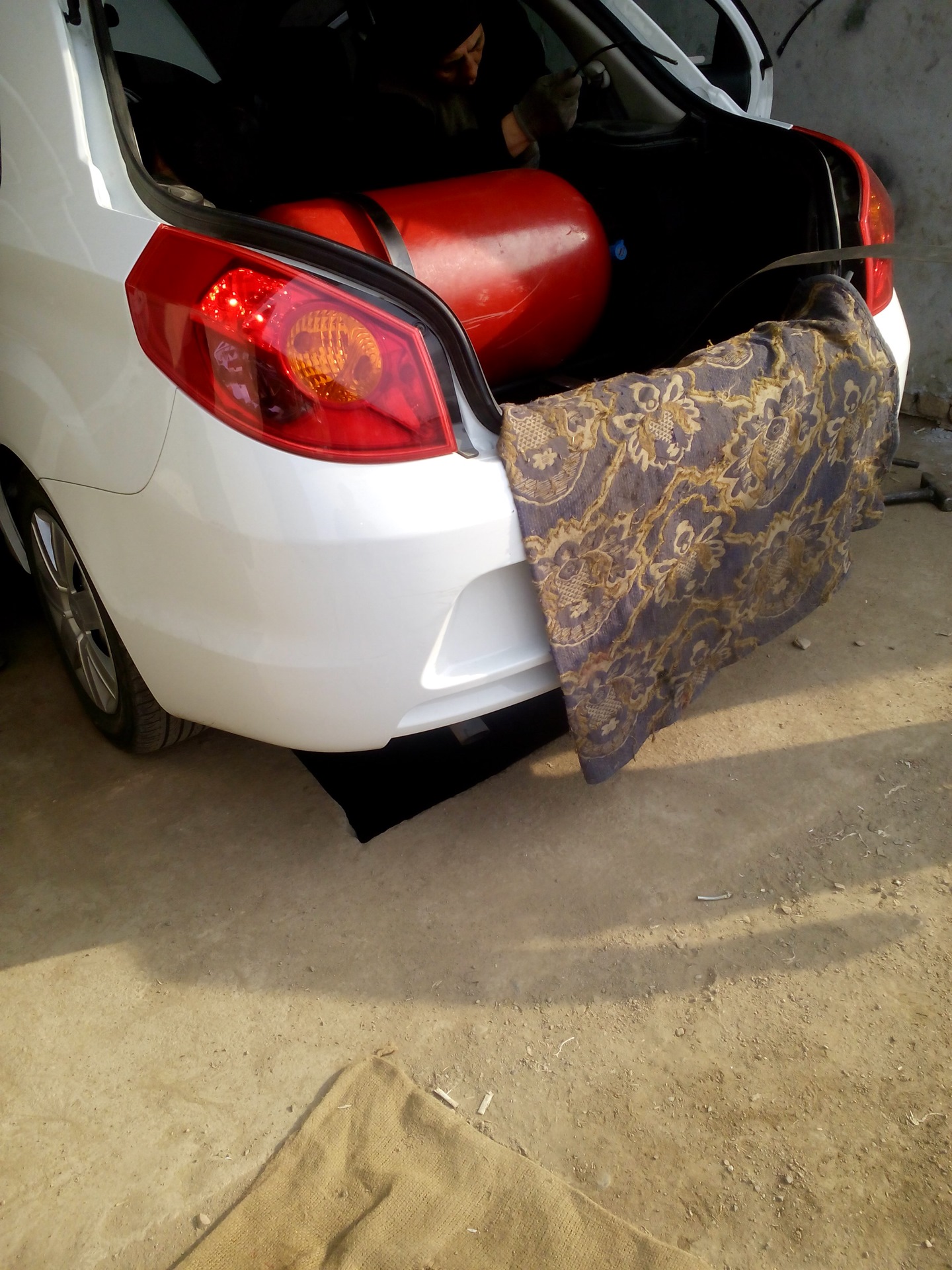 Установил ГБО ;) — ЗАЗ Forza, 1,5 л, 2014 года | другое | DRIVE2