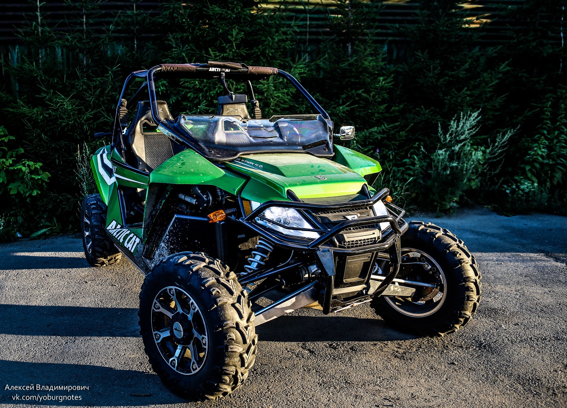 Защитные бампера — Arctic Cat Wildcat 1000, 1 л, 2014 года | аксессуары ...