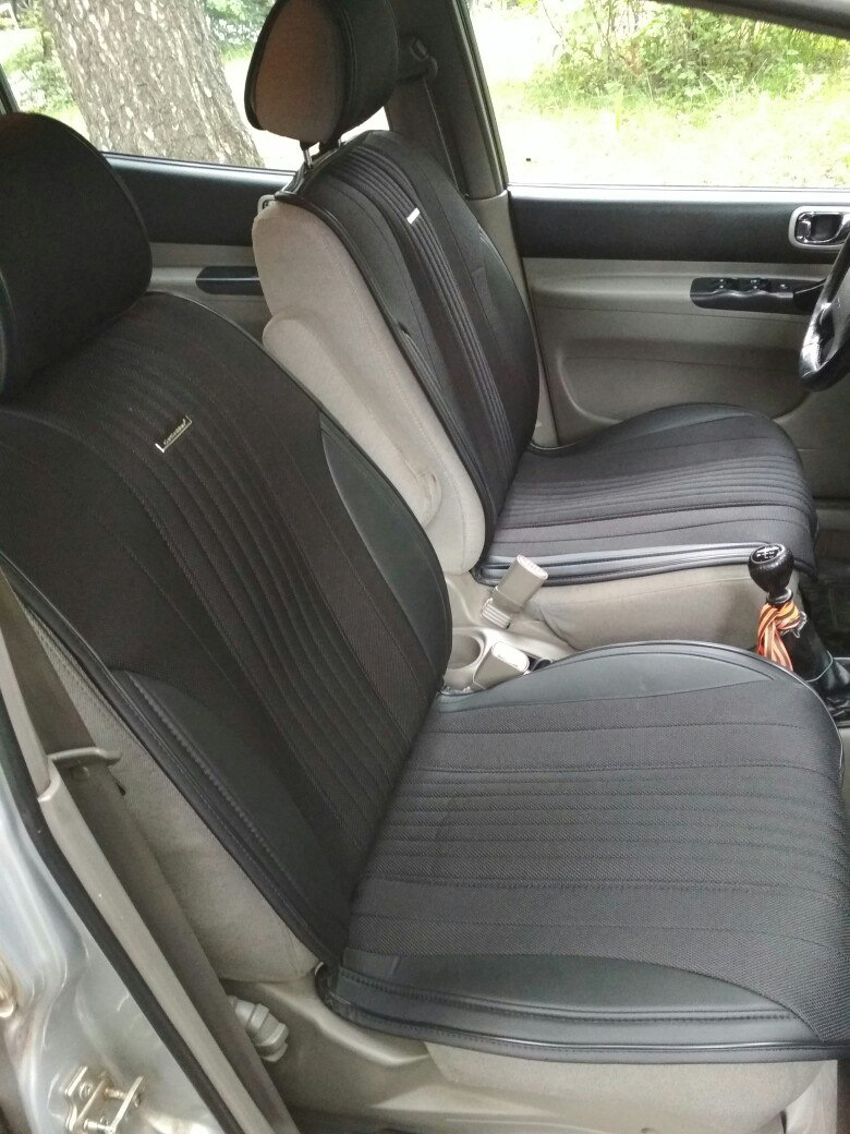 Обновочка в салоне! — Chevrolet Rezzo, 1,6 л, 2008 года | стайлинг | DRIVE2