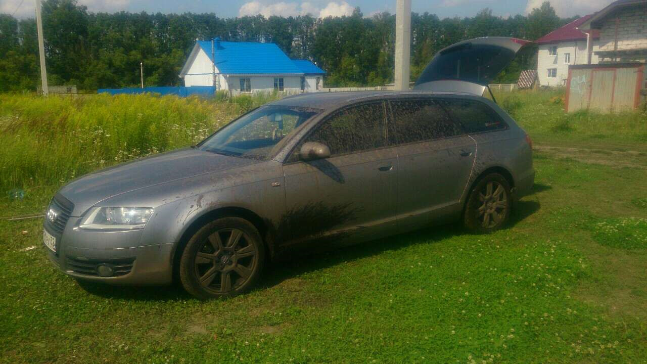обрела нового довольного владельца из МО г. Пущино — Audi A6 Avant (C6 ...