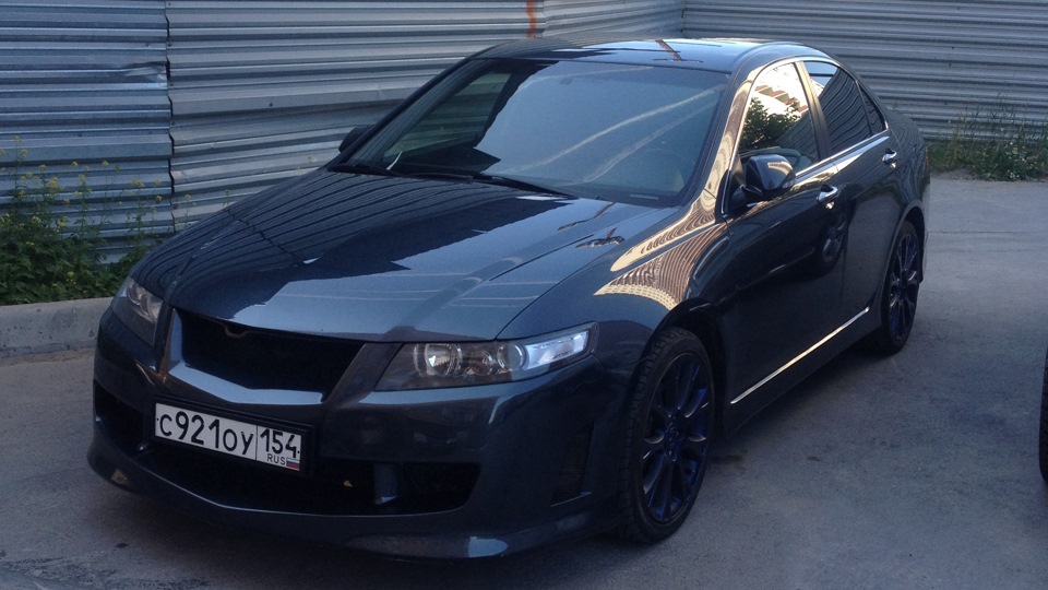 Honda Accord (7G) 2.4 бензиновый 2007 | Type S 2.4 AT на DRIVE2