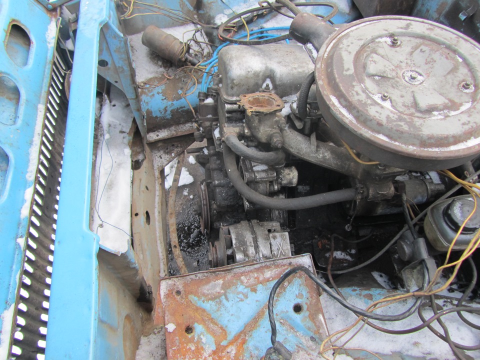 Система охлаждения и прочее безобразие. — ИЖ 2715, 1993 года | плановое ...