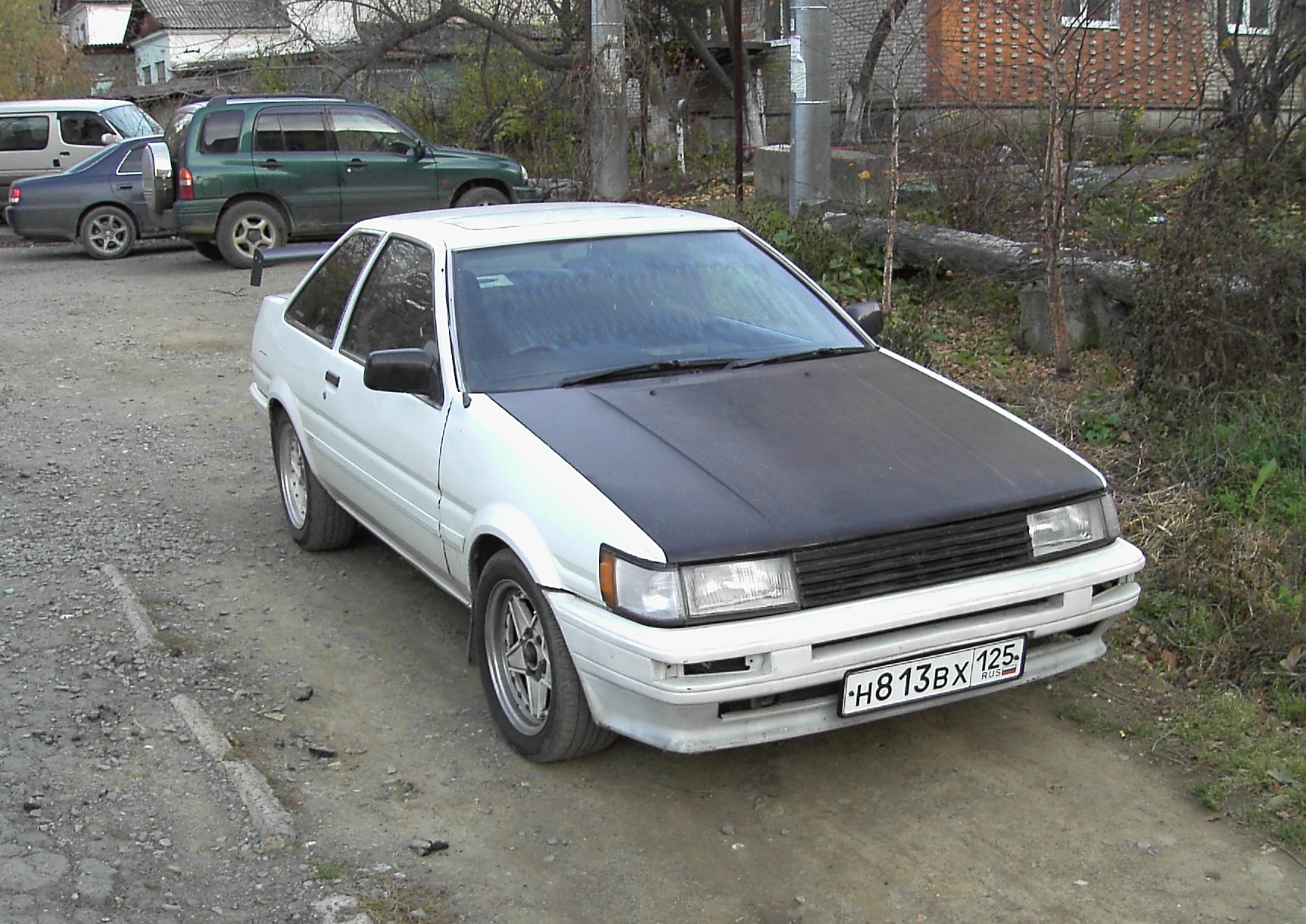 Фотки — Toyota Corolla Levin (AE85), 1,5 л, 1984 года | фотография | DRIVE2