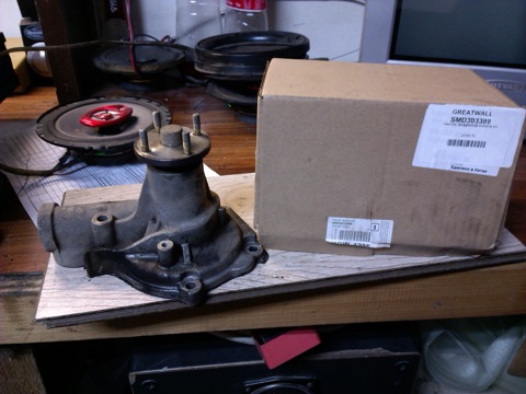 SMD303389 Насос водяной в сборе GREAT WALL | Запчасти на DRIVE2