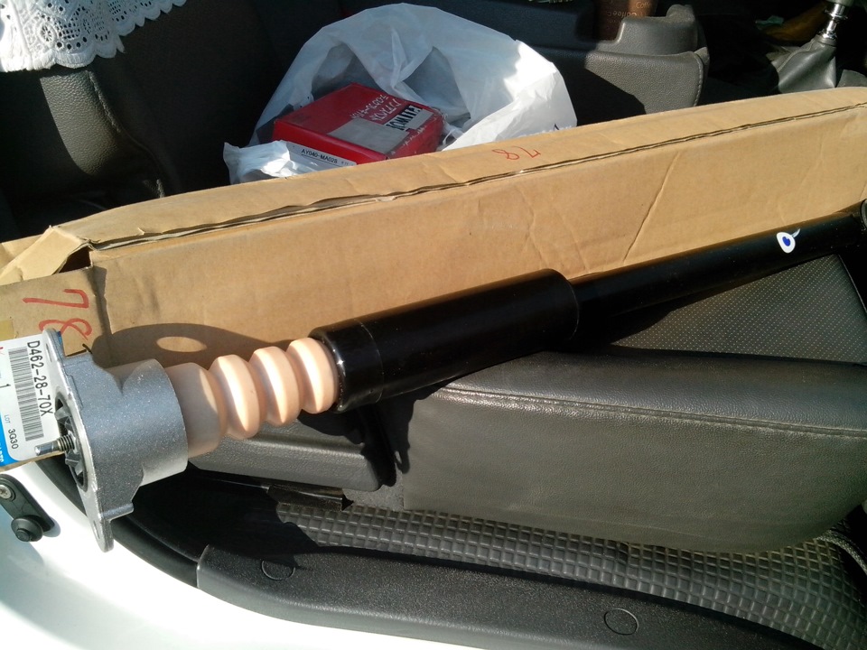 Первая партия — Mazda Verisa, 1,5 л, 2007 года | запчасти | DRIVE2