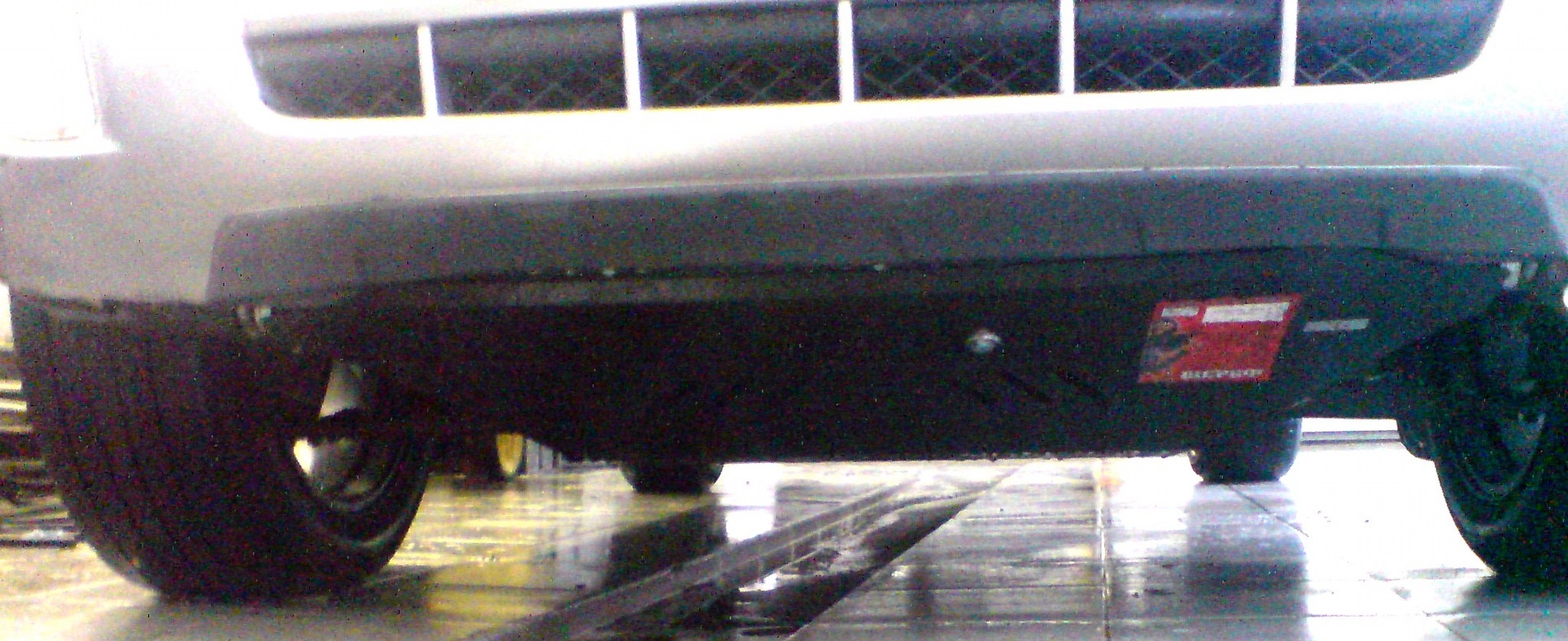 Ставим защиту картера. — Toyota RAV4 (II), 2 л, 2001 года | аксессуары ...